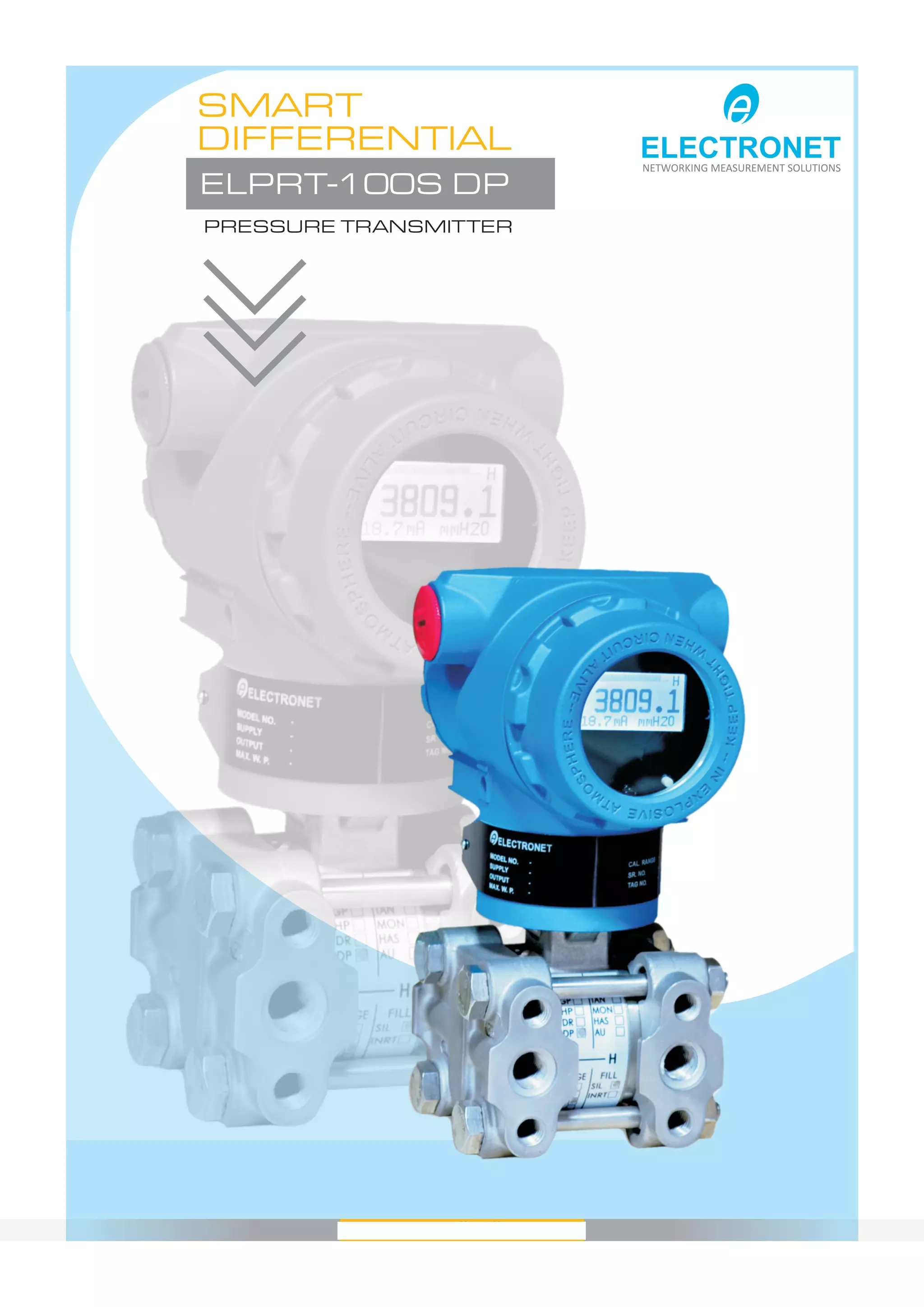 Dp Transmitter Smart Series | PDF