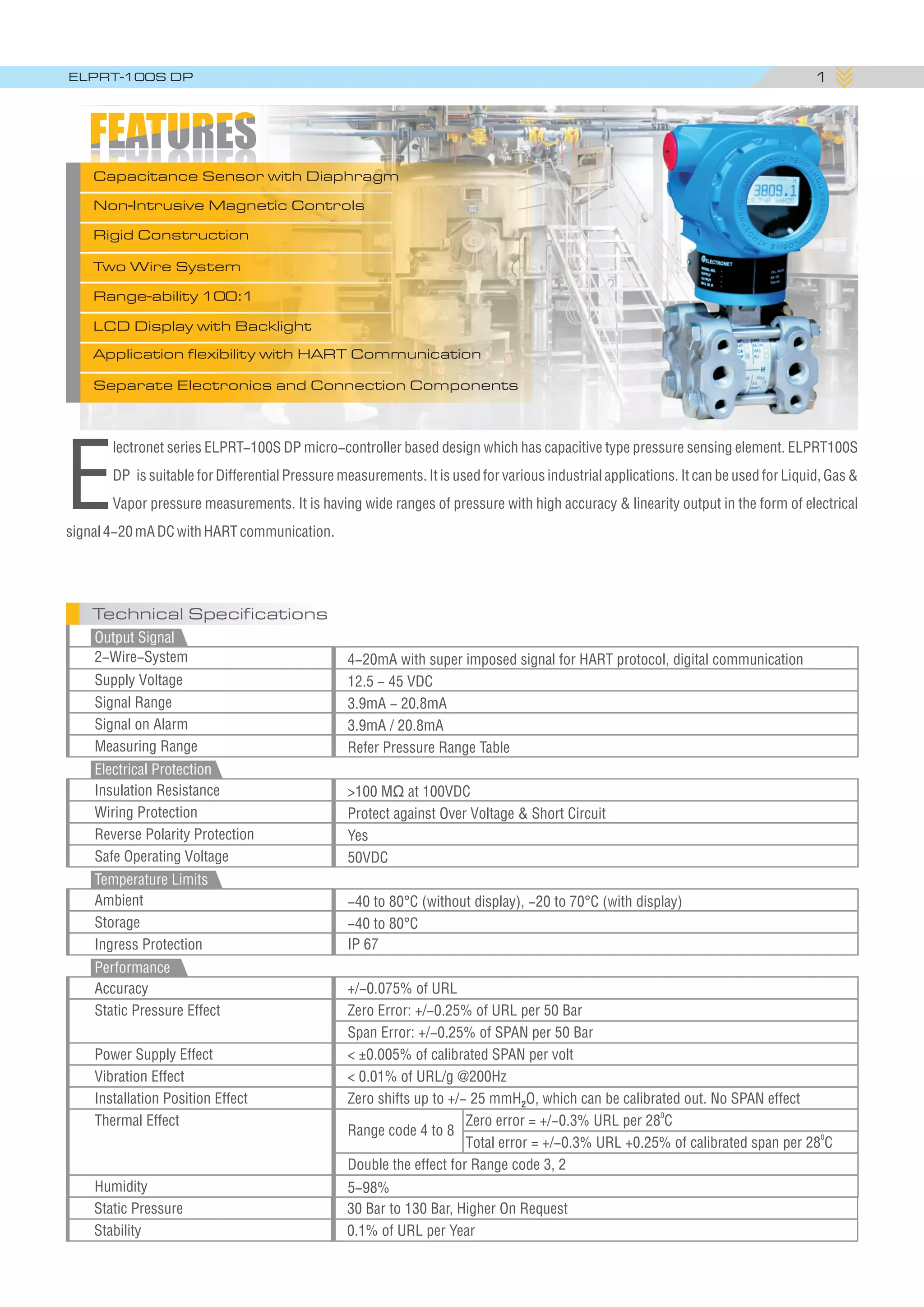 Dp Transmitter Smart Series | PDF
