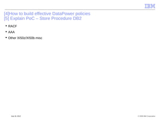 How to integration DataPower with Zos | PPT