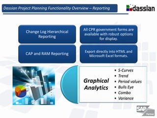 Dassian Program Plans and Controls (PPC) | PDF