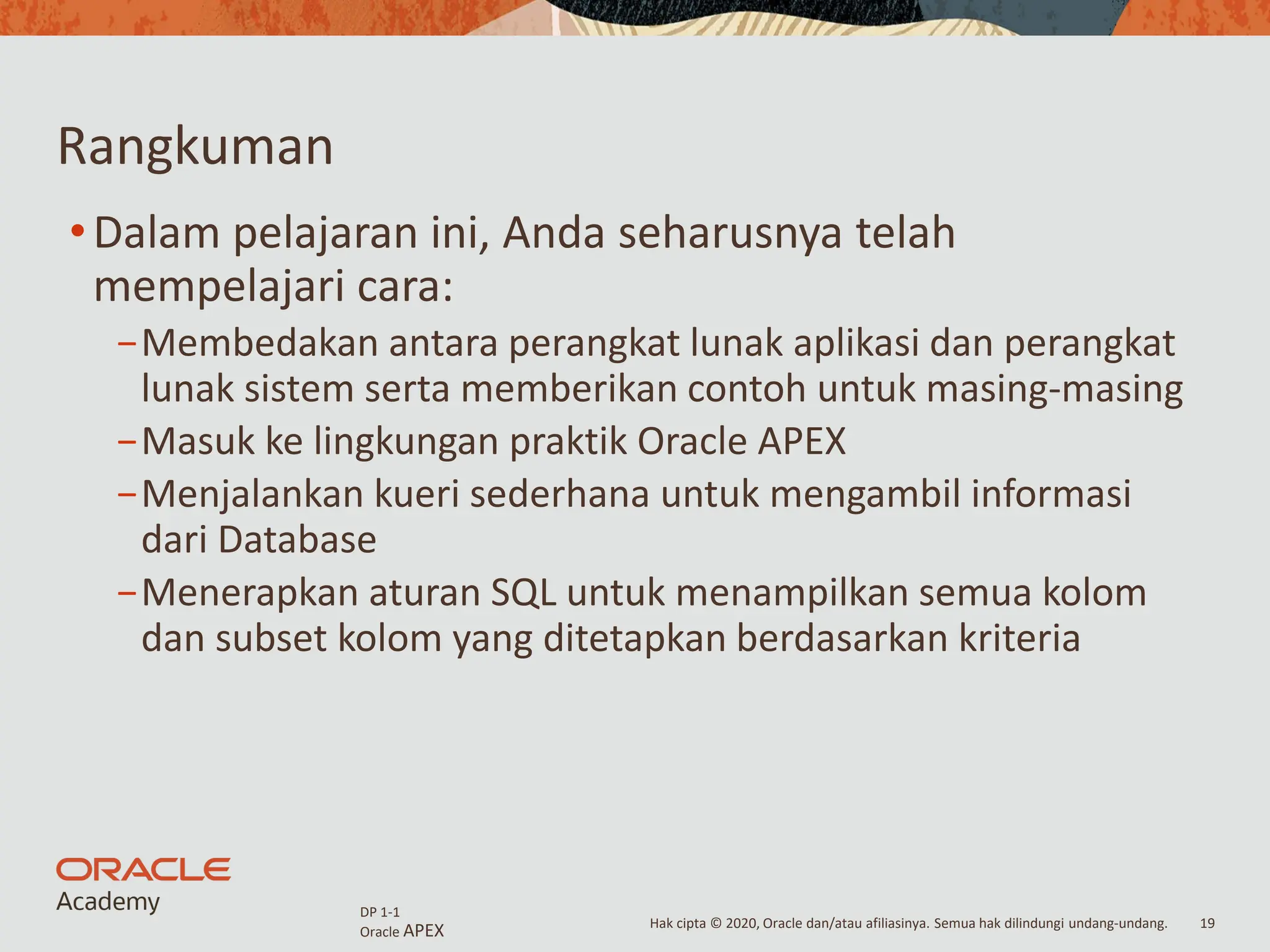 Pemrograman database menggunakan SQL Part 1.1 | PDF