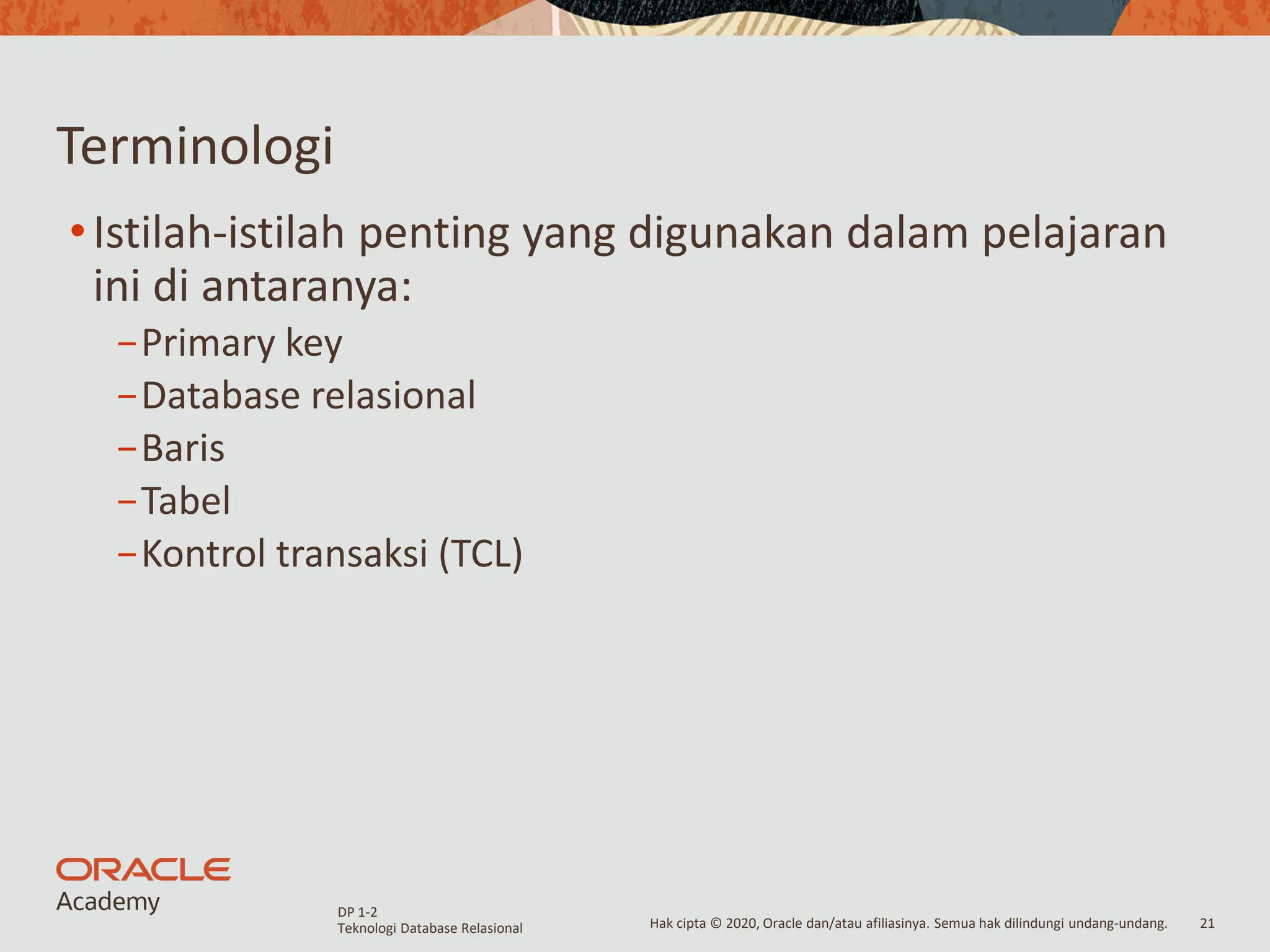 Pemrograman database menggunakan SQL Part 1.2 | PDF
