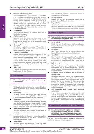 The International Comparative Legal Guide to: Data Protection 2014 | PDF