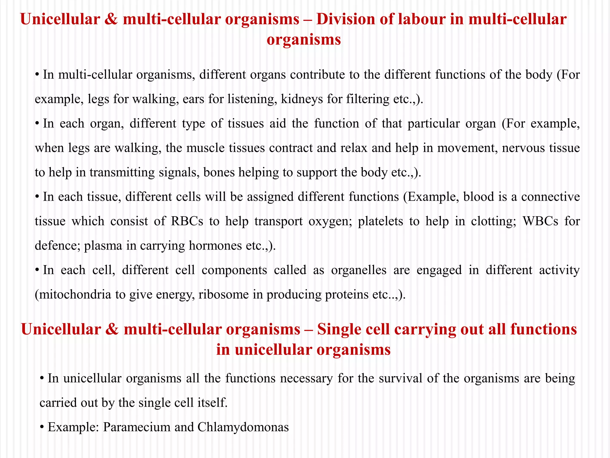 IB Diploma Program - Biology - Topic 1 Cell Biology | PPTX