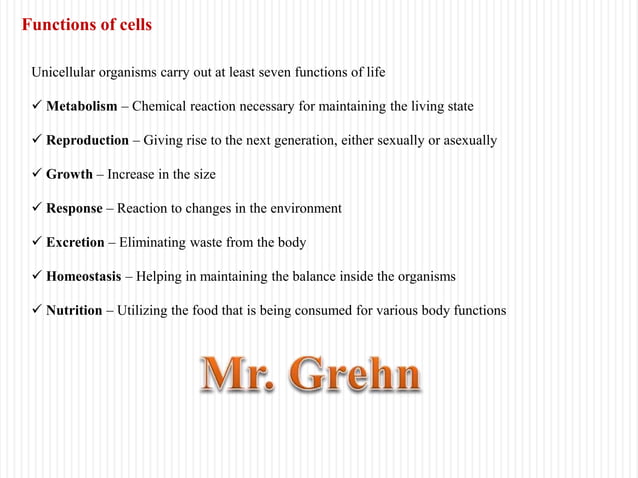 IB Diploma Program - Biology - Topic 1 Cell Biology | PPTX