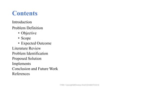 Low Rate DDoS attack using Improved Robust Random Early Detection | PPTX