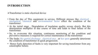 Condition Monitoring of Transformer | PPTX