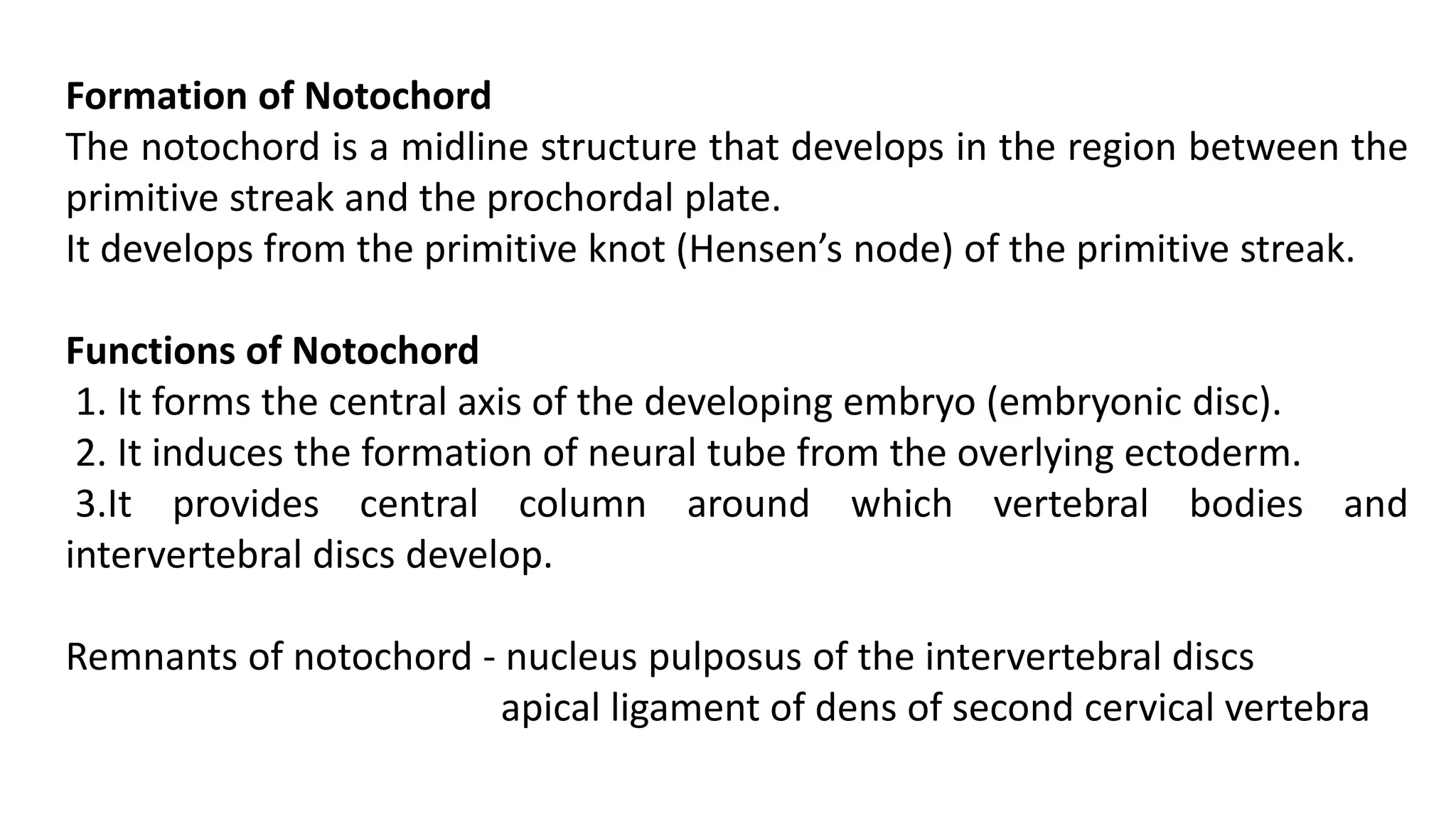 Embryonic period of development | PPTX
