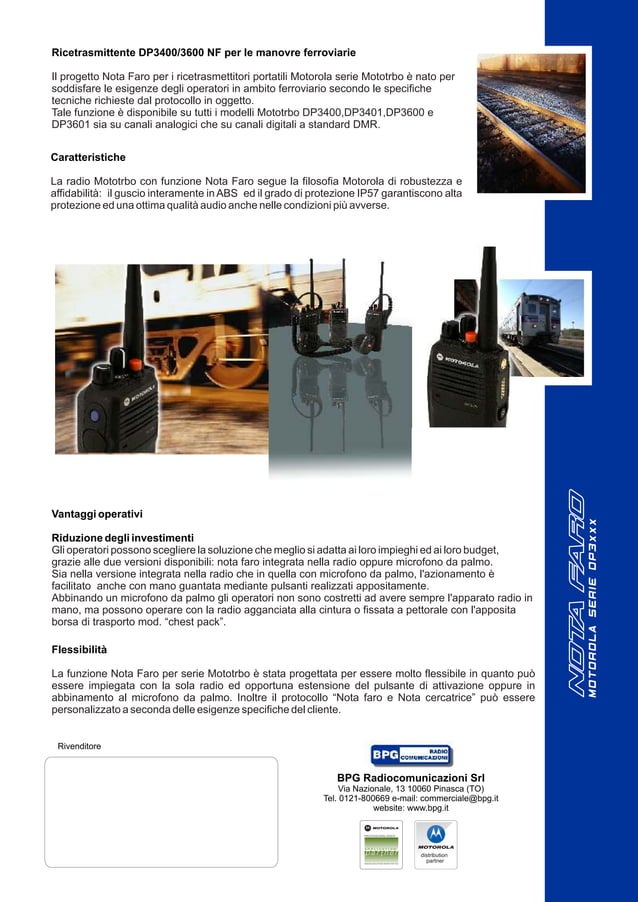 Dp3400 nota faro | PDF