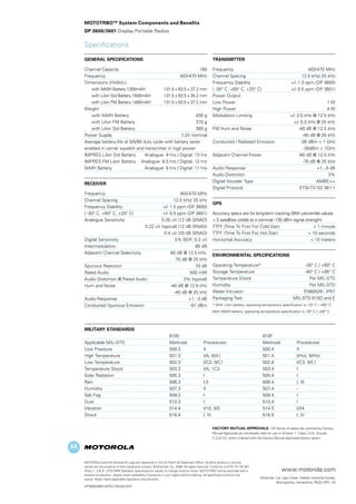 Dp3600 3601 final | PDF