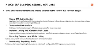 Digital Payment and 3-D Secure by Netcetera | PDF