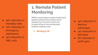 Iot and Healthcare ppt | PPT