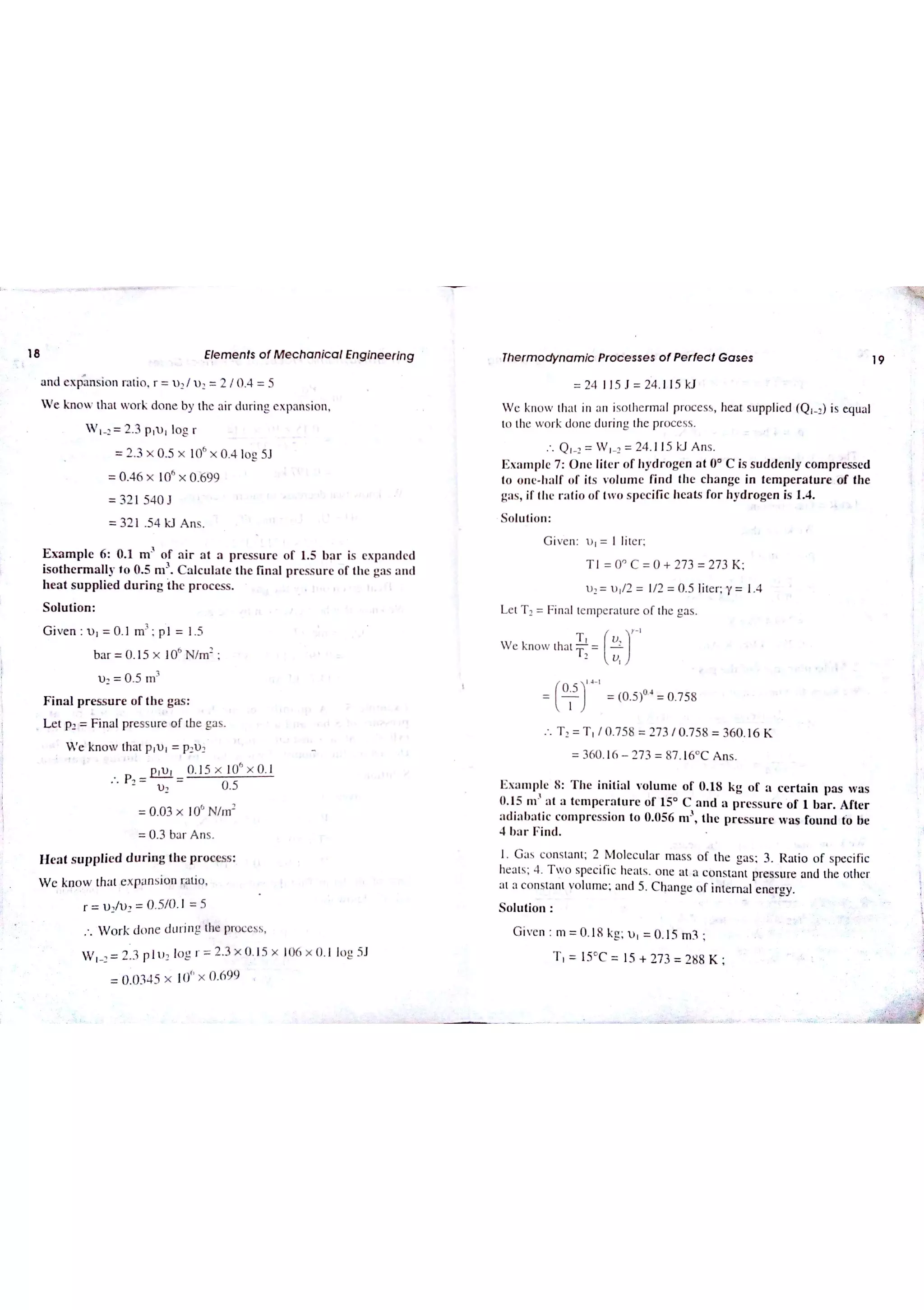 Elements of mechanical engineering (notes) | PDF
