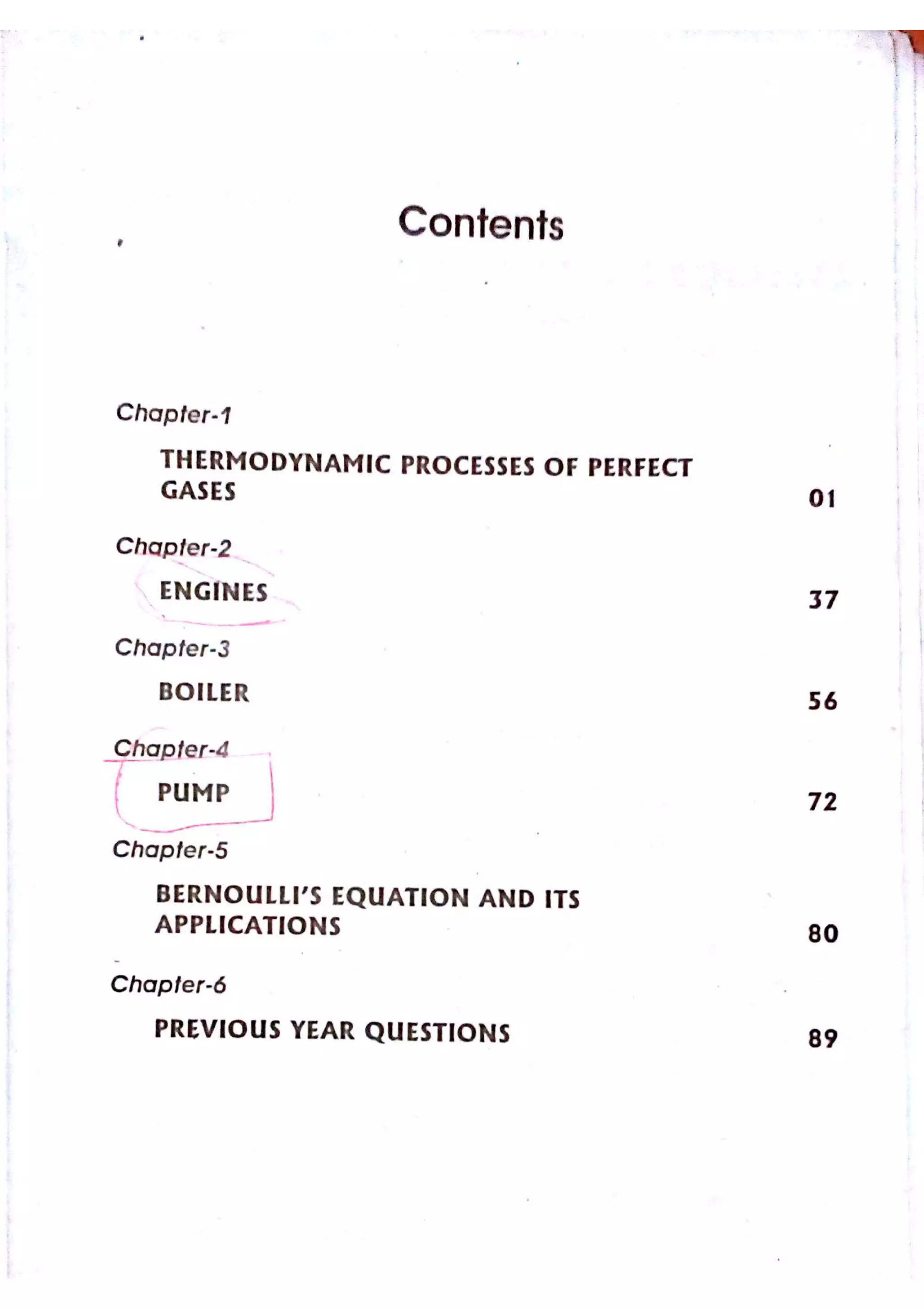 Elements of mechanical engineering (notes) | PDF