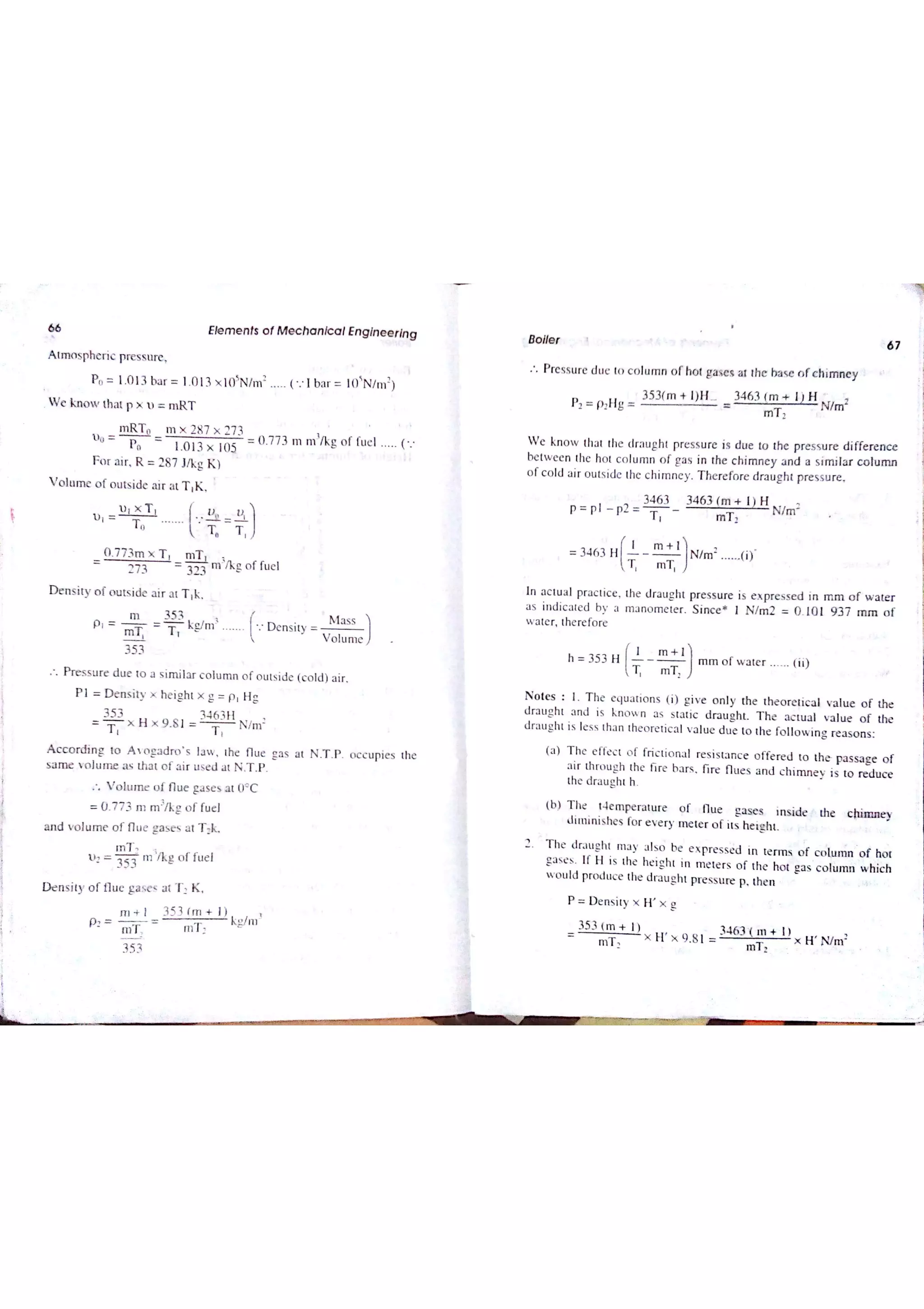 Elements of mechanical engineering (notes) | PDF