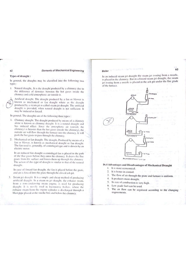 Elements of mechanical engineering (notes) | PDF