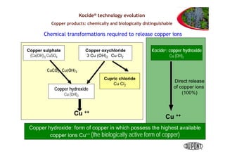 Fungicides DuPont portfolio for grapes | PDF