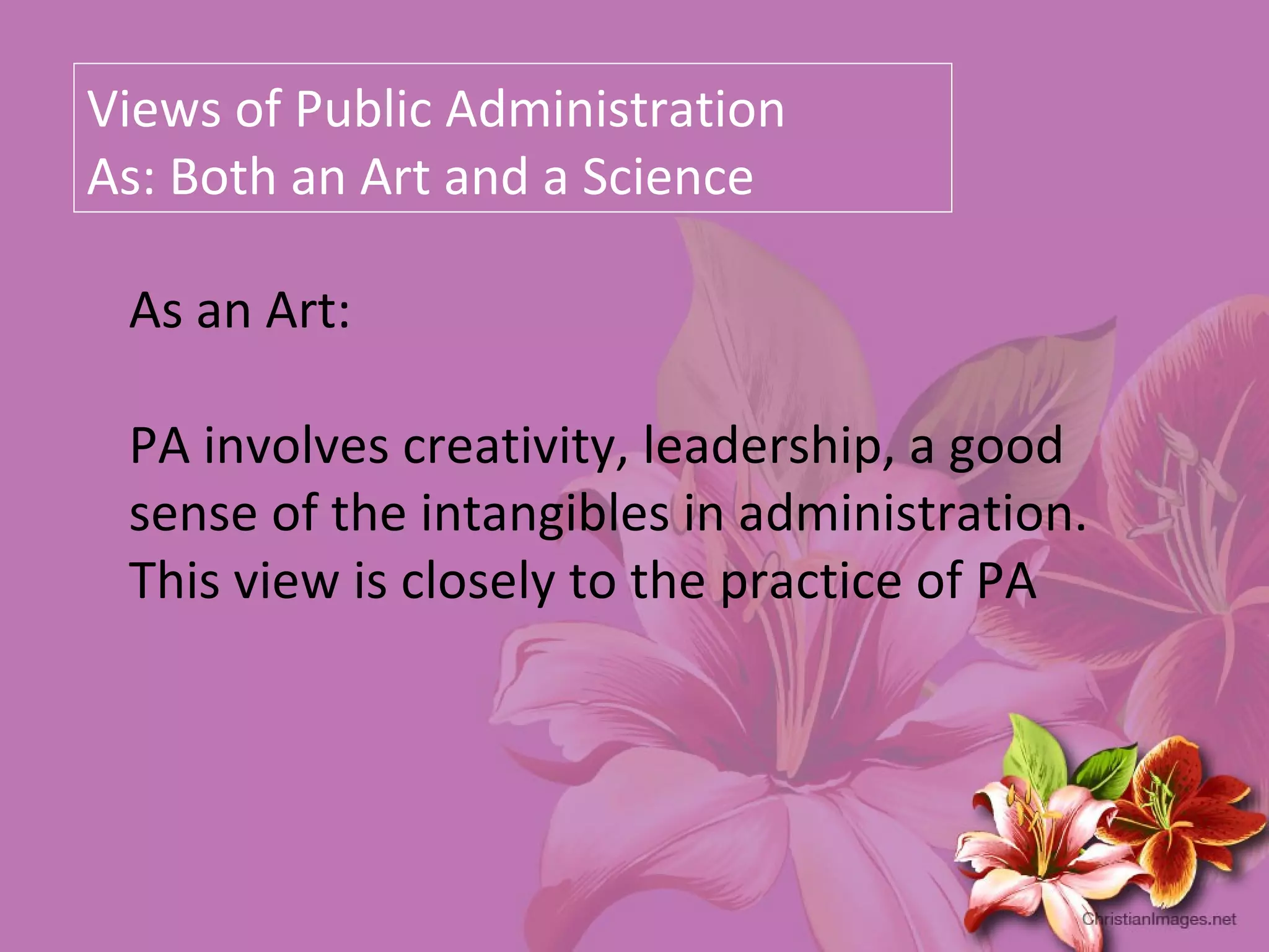 Introduction to Public Administration | PPT