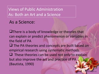 Introduction to Public Administration | PPT
