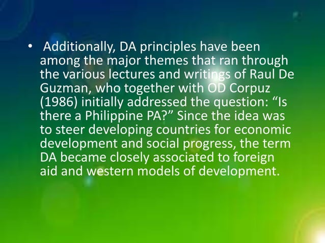 Modern Public Administration | PPTX