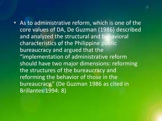 Modern Public Administration | PPTX