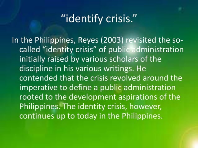 Modern Public Administration | PPTX