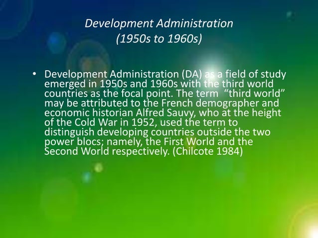 Modern Public Administration | PPTX