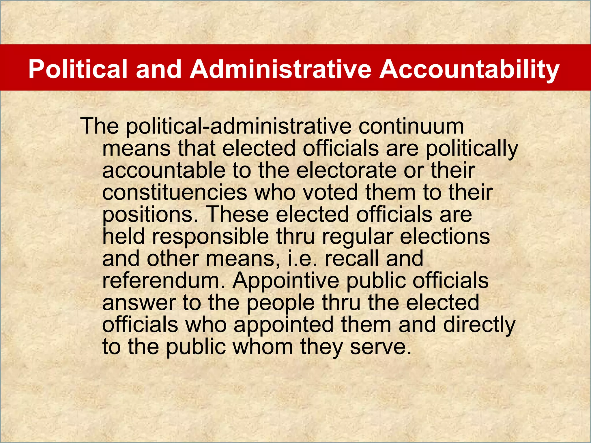 Philippine Administrative System (PAS) | PPT