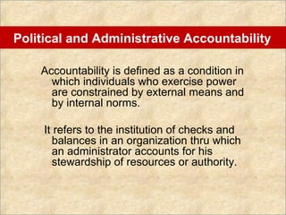 Philippine Administrative System (PAS) | PPT