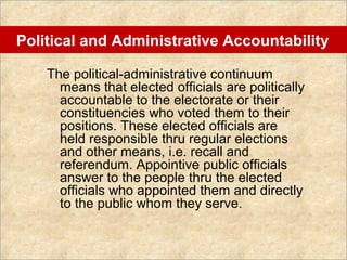 Philippine Administrative System (PAS) | PPT