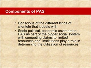 Philippine Administrative System (PAS) | PPT