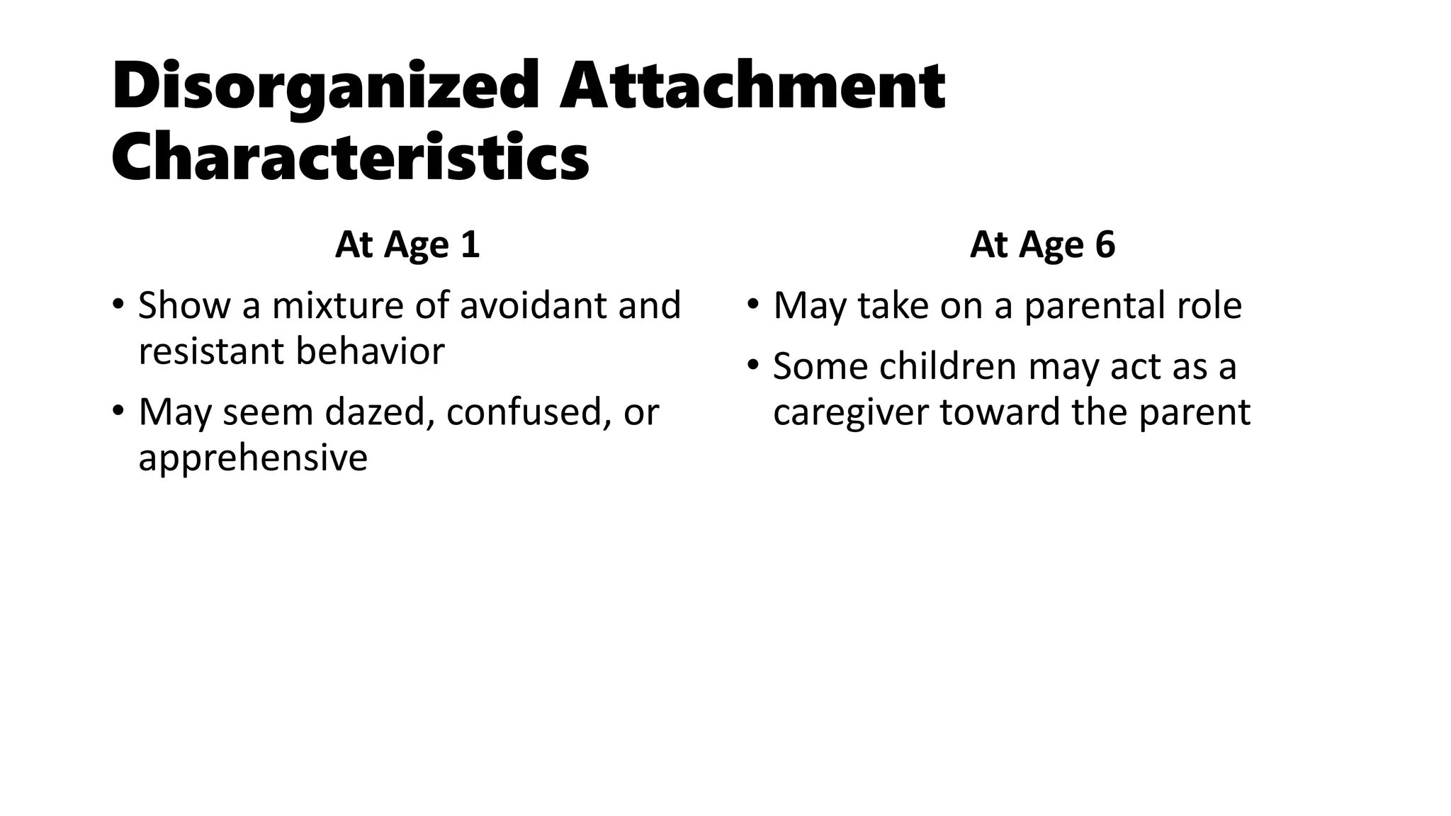 Bowlby Attachment Theory | PPTX