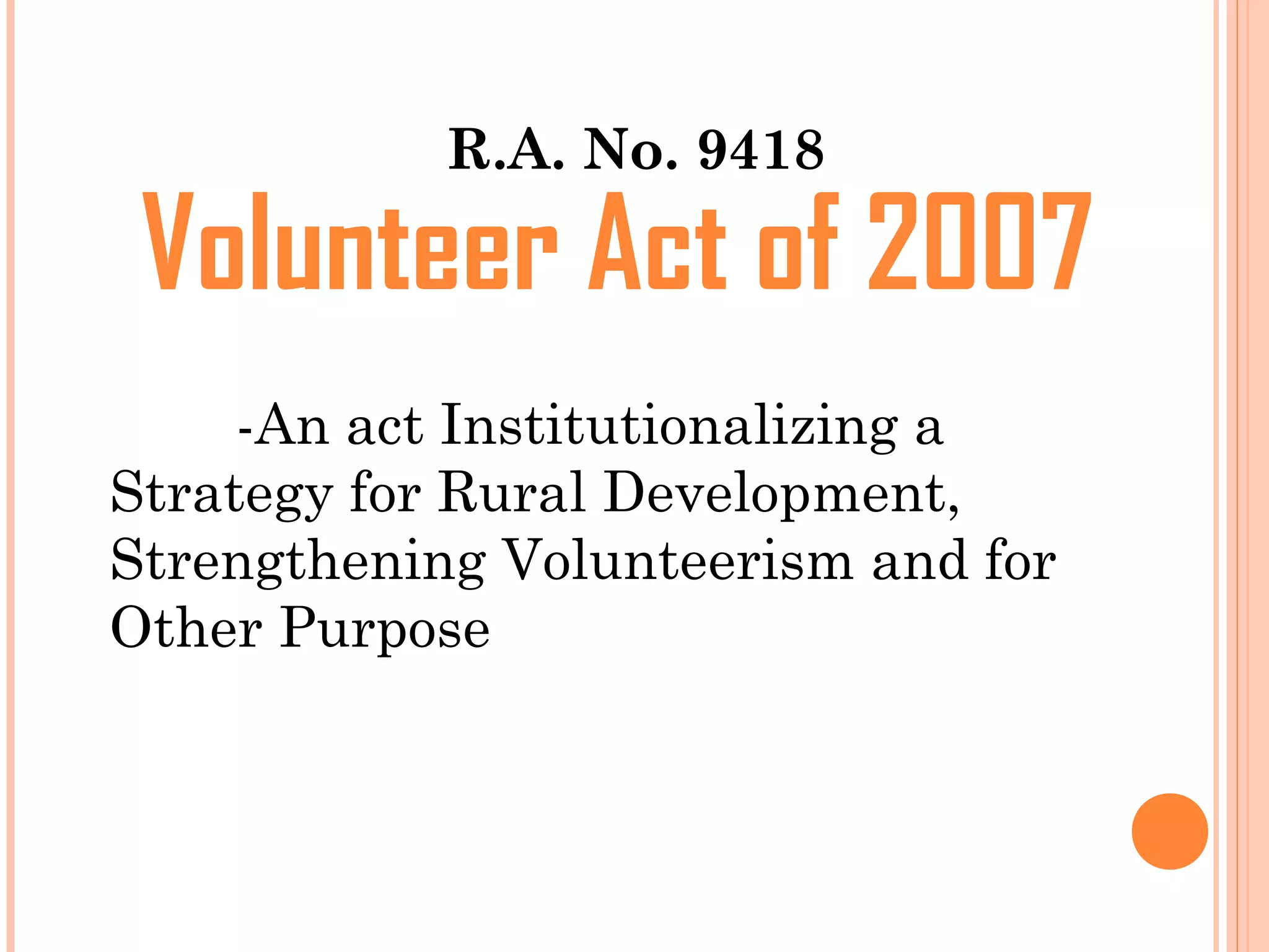 Voluntary Sector Management | PPT