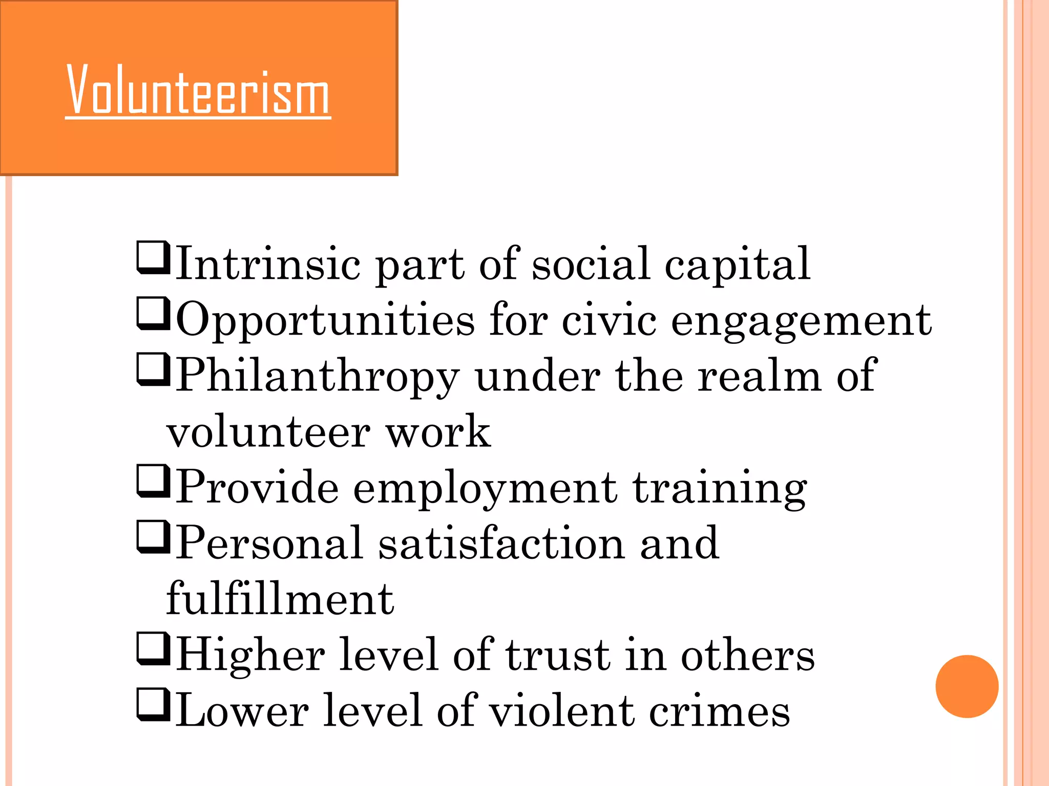 Voluntary Sector Management | PPT