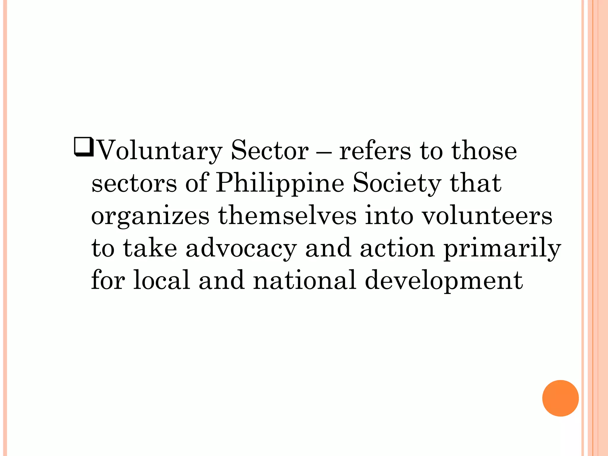 Voluntary Sector Management | PPT