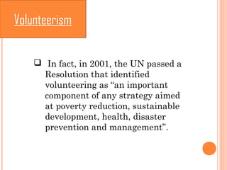 Voluntary Sector Management | PPT