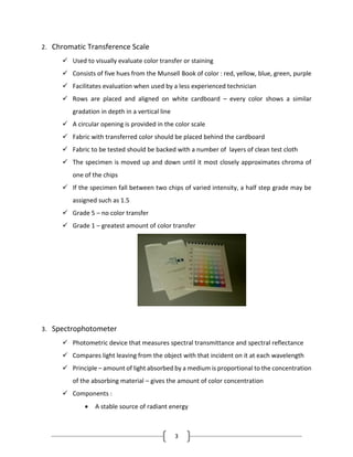 Different fastness machines or techniques used in textiles | PDF