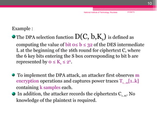 Dpa attacks by piyush mittal (211 cs2281) | PPT