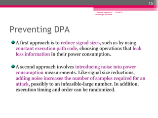 Dpa attacks by piyush mittal (211 cs2281) | PPT