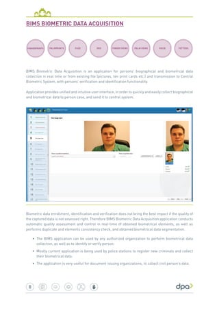 Dpa bims 2015_eng | PDF | Operating Systems | Computer Software and ...