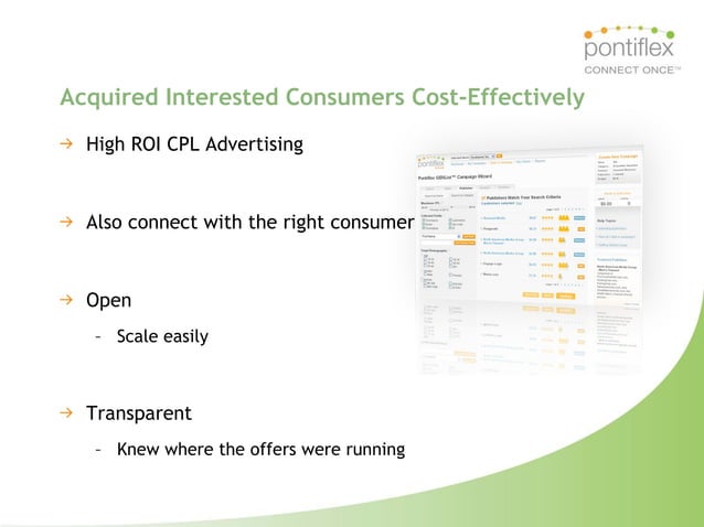 Transparent CPL Advertising | PPT
