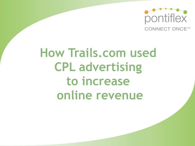 Transparent CPL Advertising | PPT
