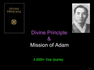 DP & Mission of Adam | PPT