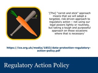 GDPR: The Regulator's Perspective, Peter Brown, ICO | PPT