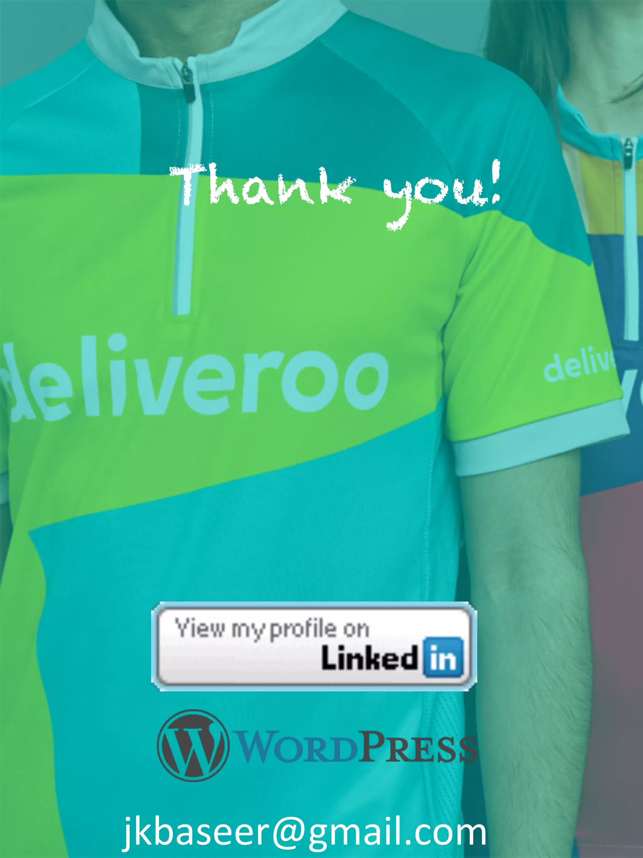 Deliveroo Marketing Plan - Focused on Paid social media Strategy | PDF