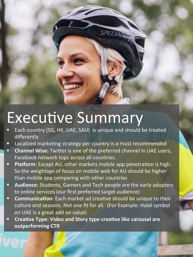 Deliveroo Marketing Plan - Focused on Paid social media Strategy | PDF ...