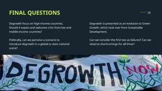 The Limits to Growth Presentation for Development Class | PPTX