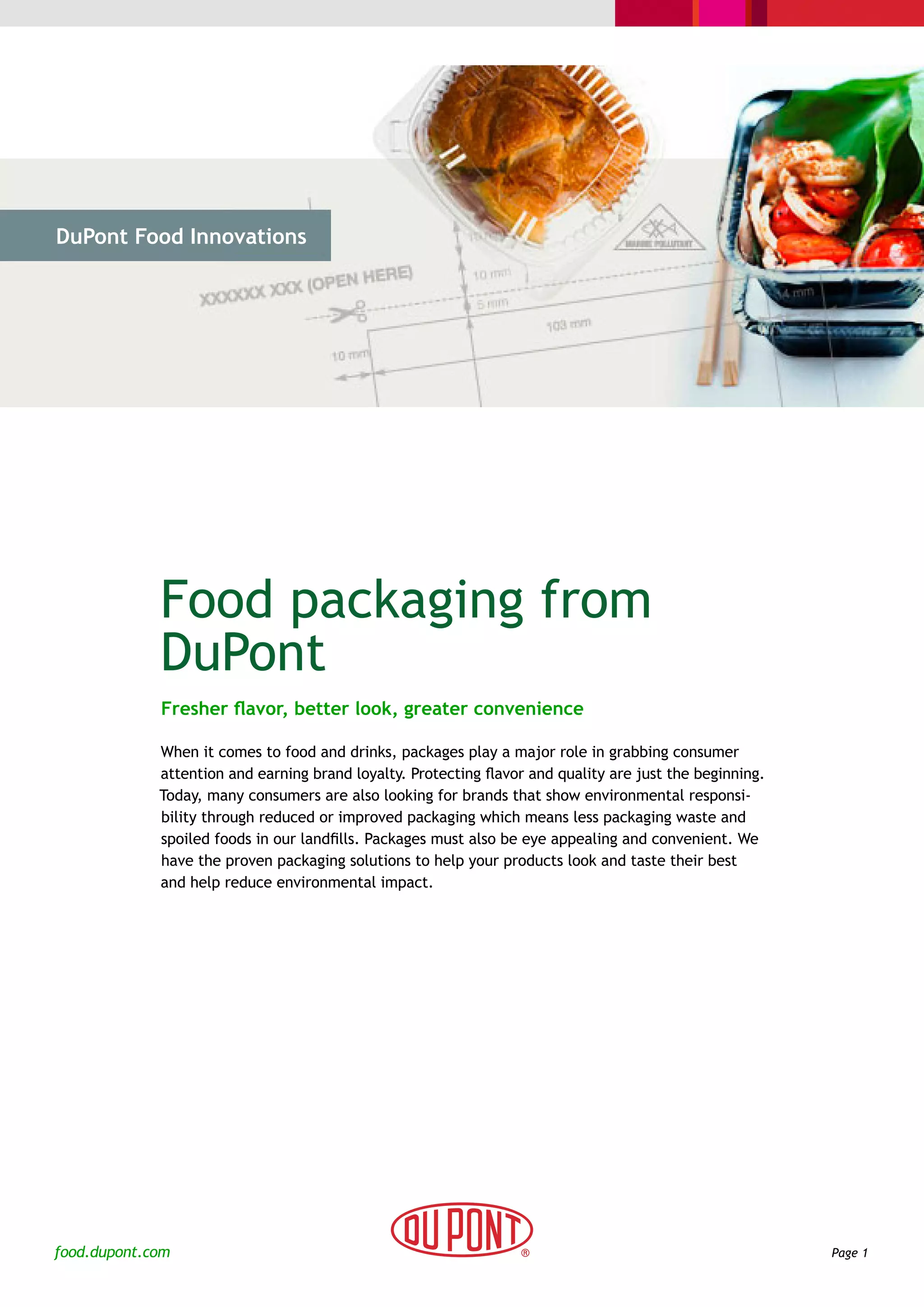 Food Packaging | PDF