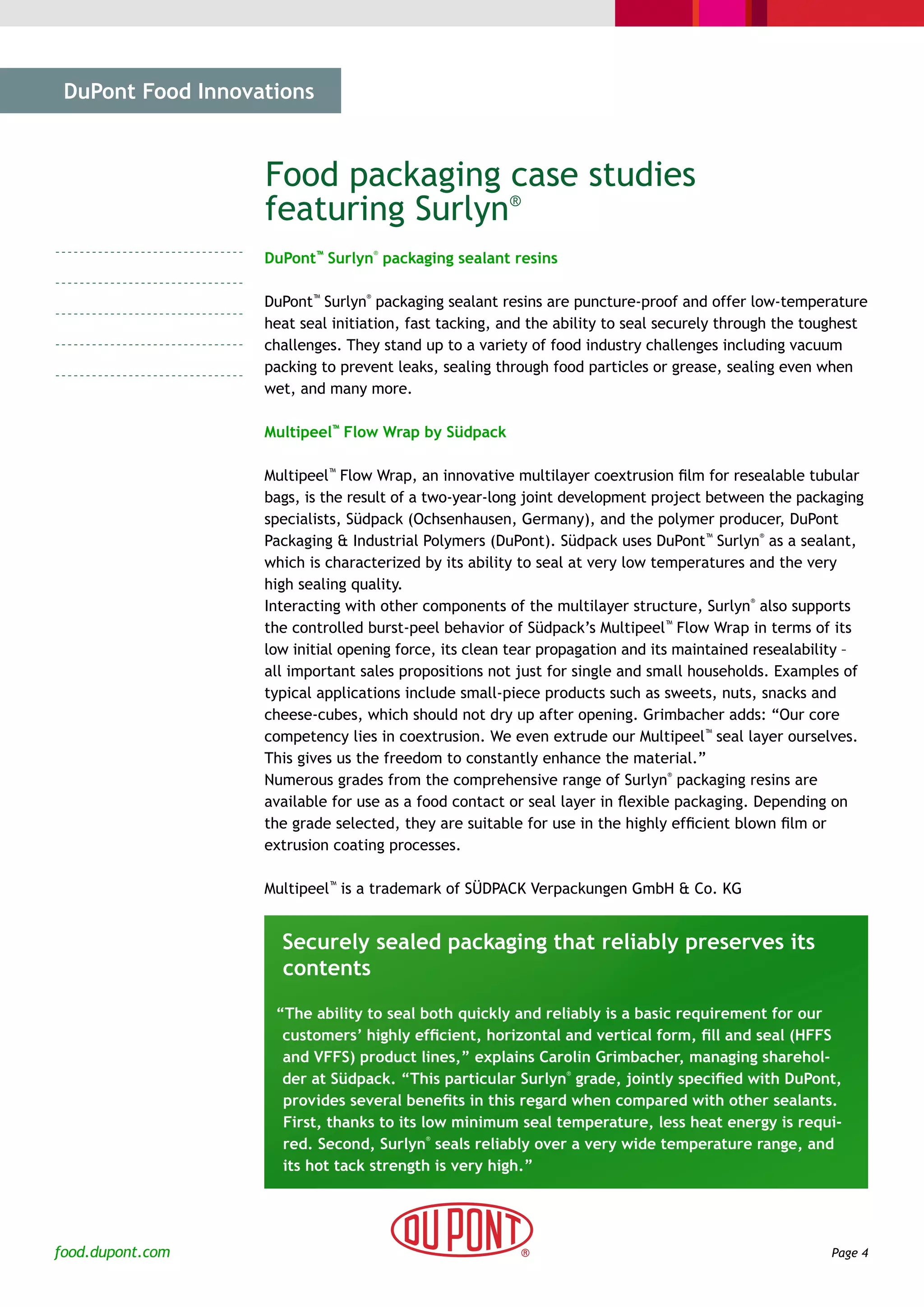 Food Packaging | PDF