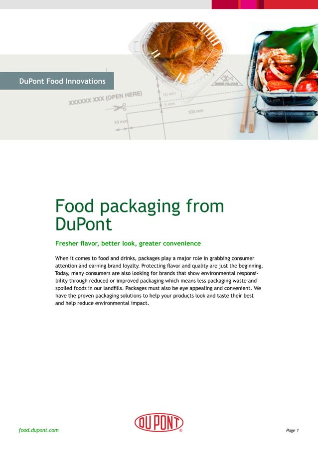 Food Packaging | PDF